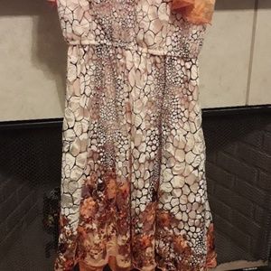 American Rag | Dresses | American Rag Animal Print Type Dress Xs | Poshmark